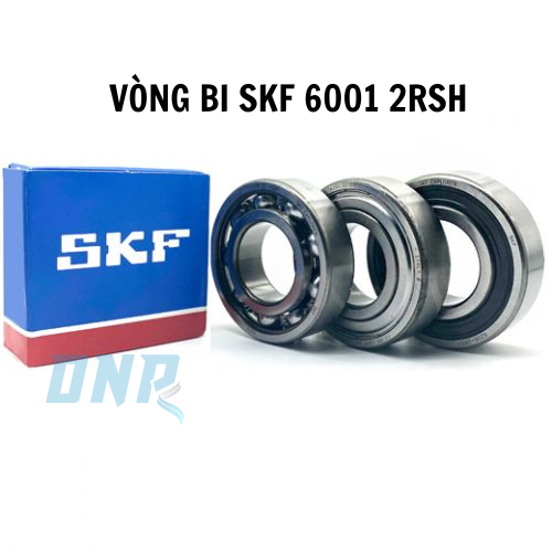 VÒNG BI SKF 6001 2RSH