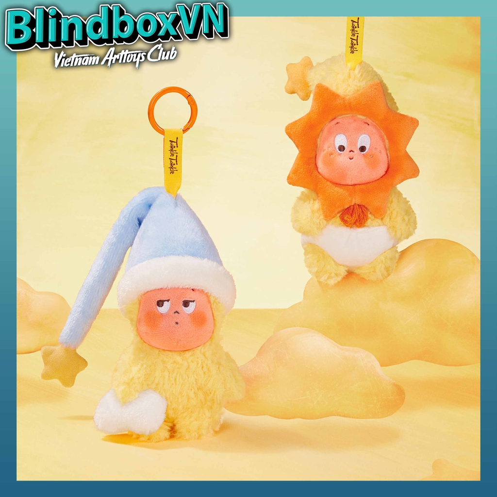 We are Twinkle Twinkle Series-Plush Pendant Blind Box