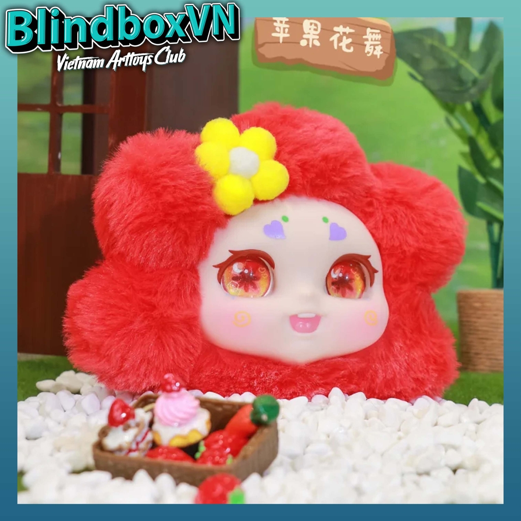 KIMMON Flower Island Story Series Plush Blind Box