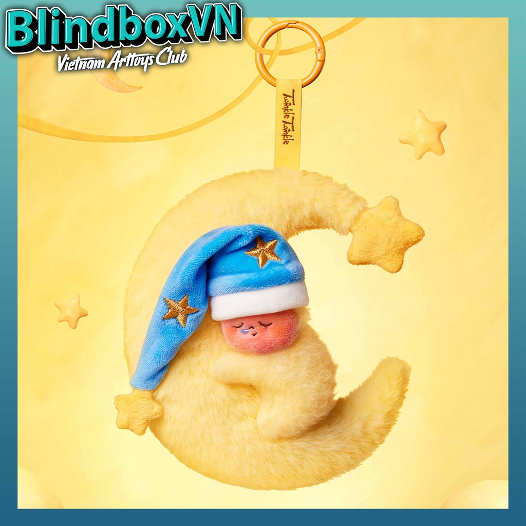 Blind box Twinkle Twinkle Series Plush Pendant POPMART