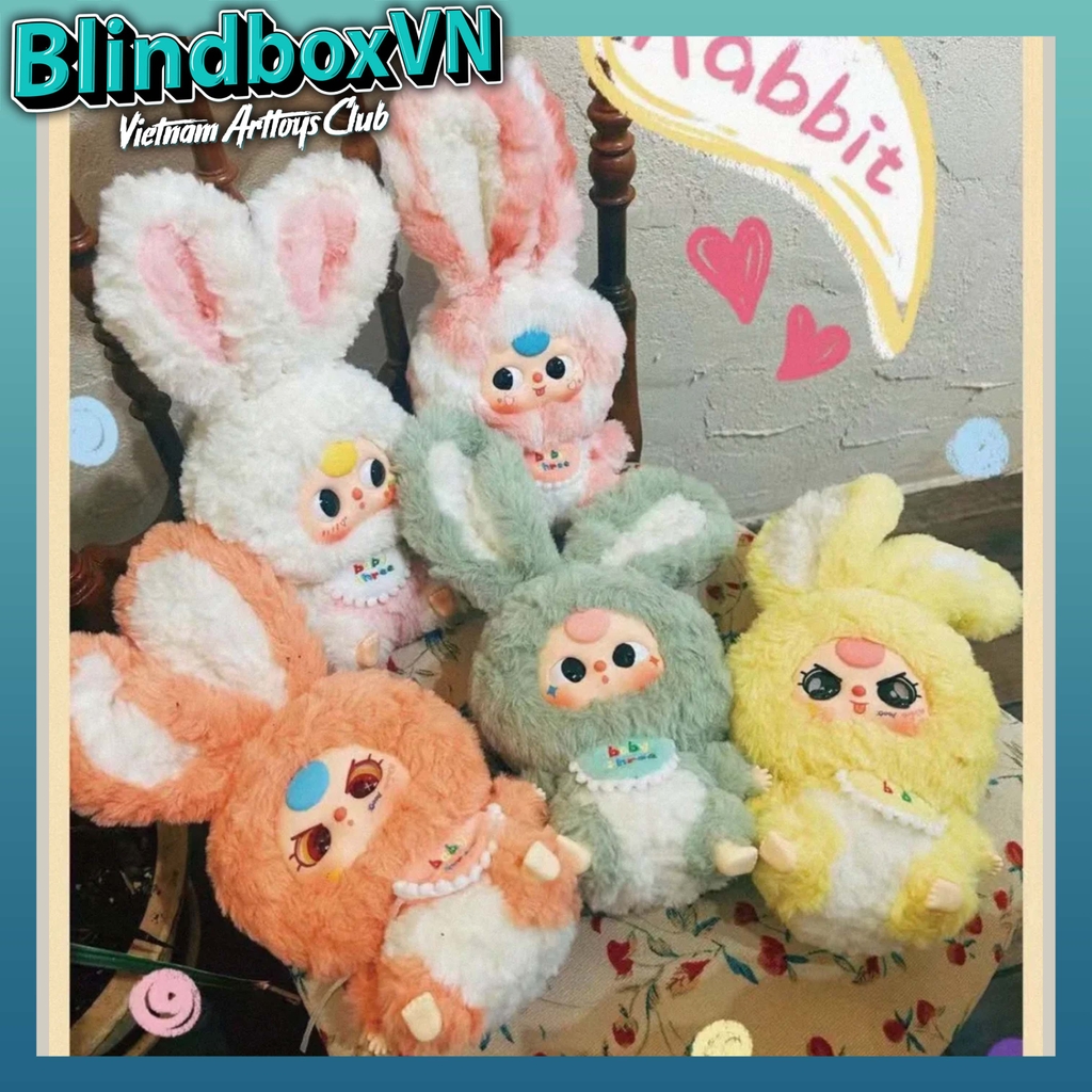 Baby Three Lily Rabbit Town BlindBox
