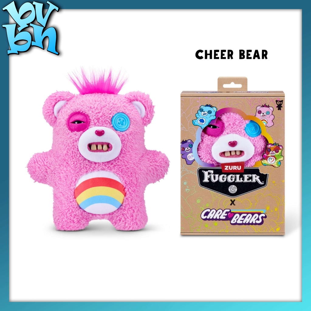 Fuggler Care Bears 9" inch Series