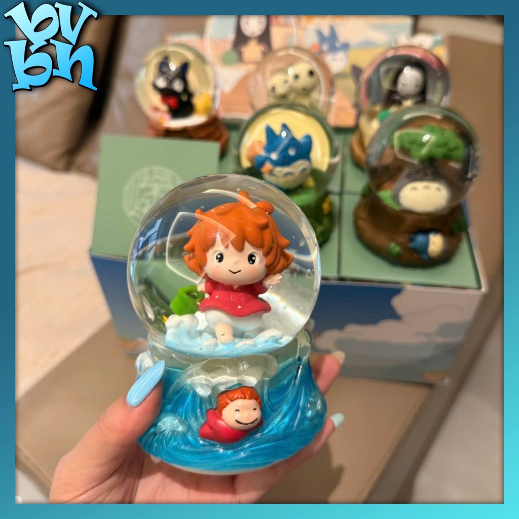 Ghibli Crystal Ball Blindbox Series