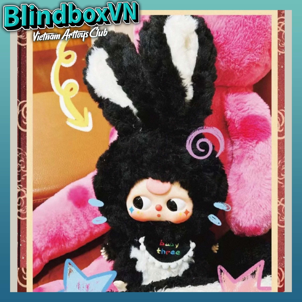 Baby Three Lily Rabbit Town BlindBox