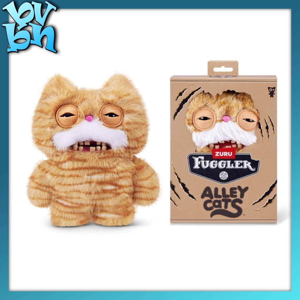 Fuggler Alley Cats 9" inch
