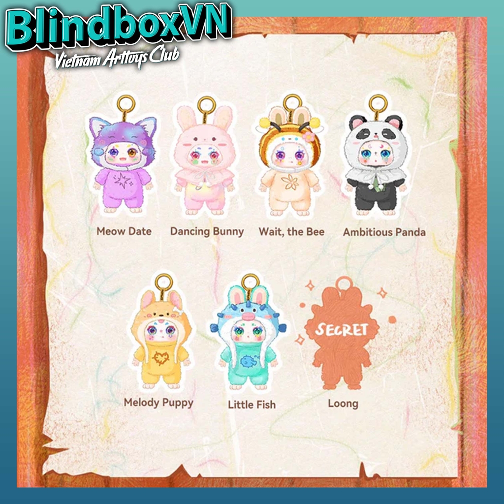 Kimmon 2 Generation Dreams Of The Wilderness Series Blind Box