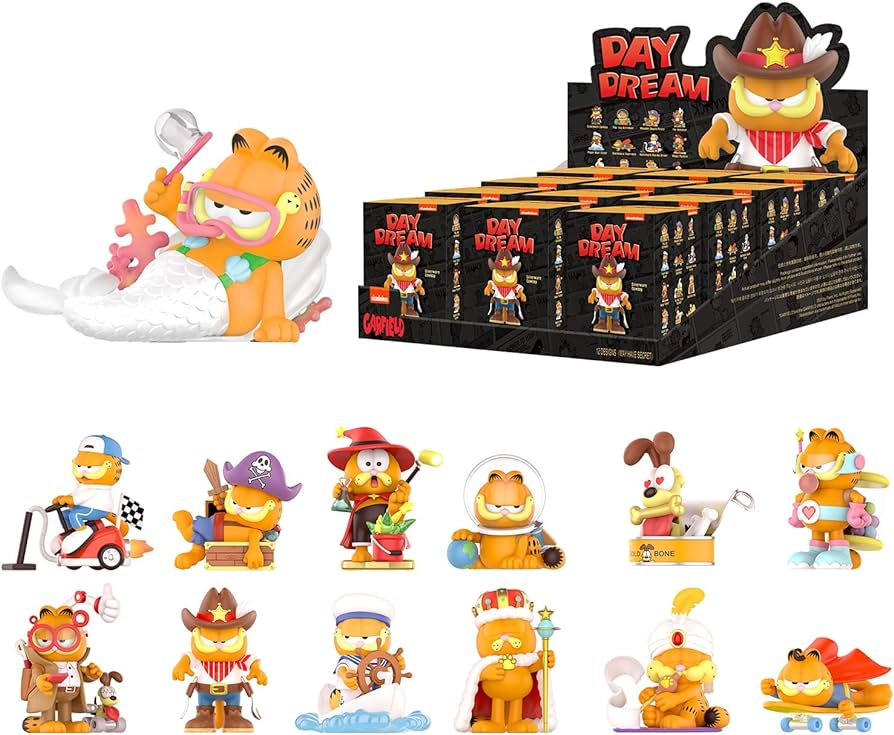 POP MART Garfield Dream Series