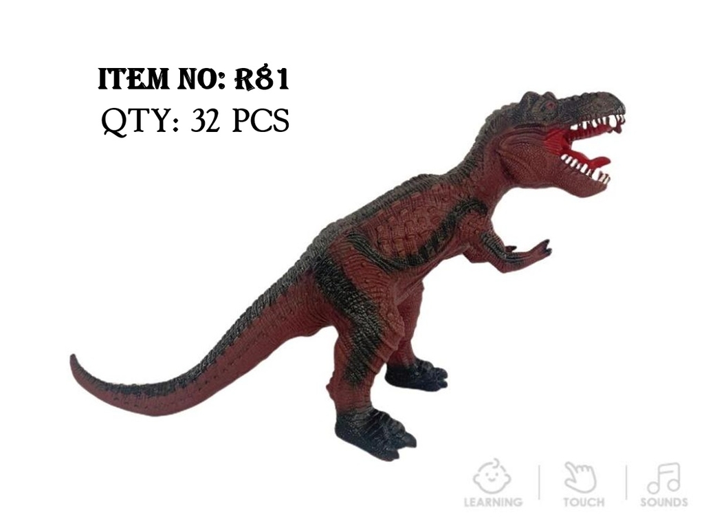 R81 TÚI THÚ KHỦNG LONG MỀM 1C PIN