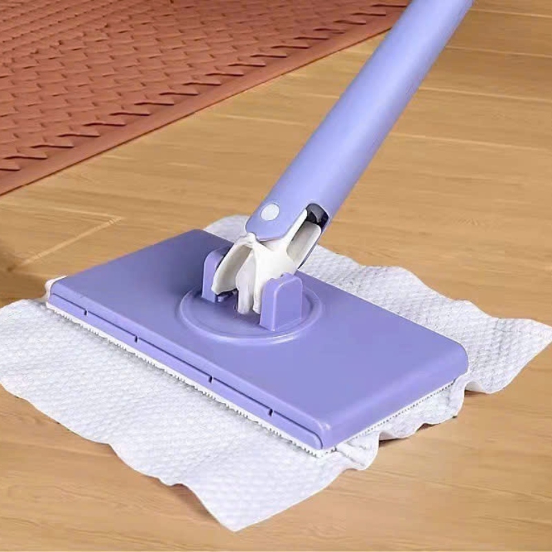 Cây Lau Nhà Kẹp Khăn Thông Minh 360 (T100)- (Cái)