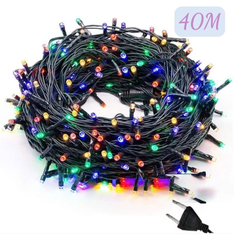 Đèn Led 40M Nhiều Màu Nhấp Nháy (T100)- (Cái)