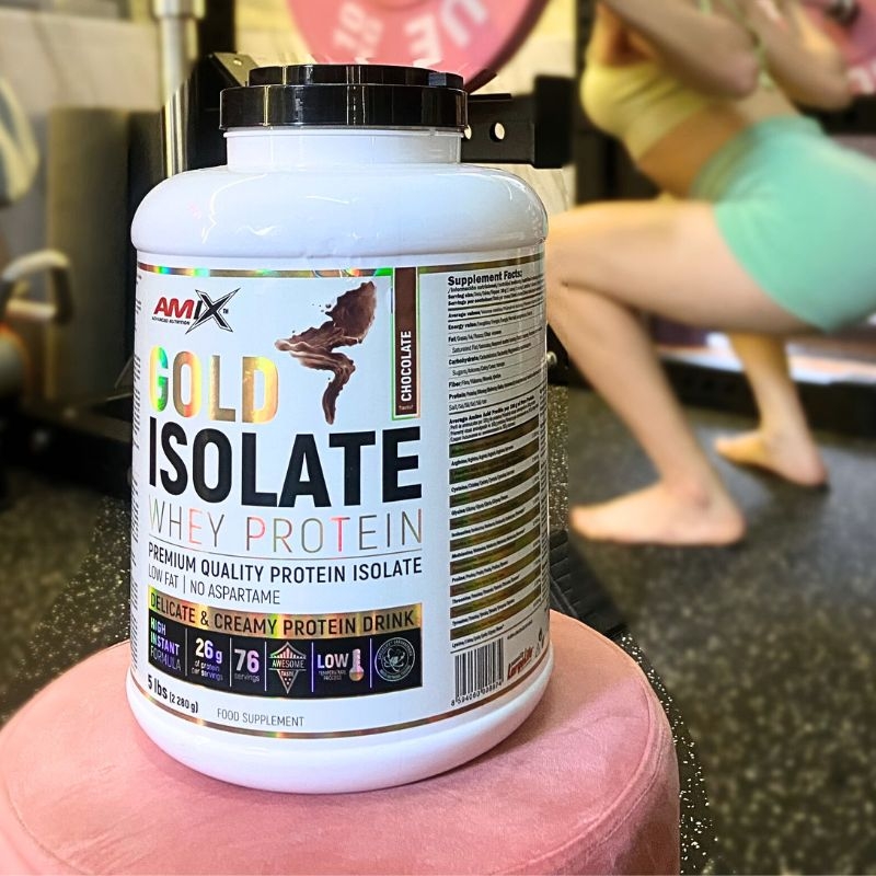 Amix Gold Isolate Whey Protein 5lbs