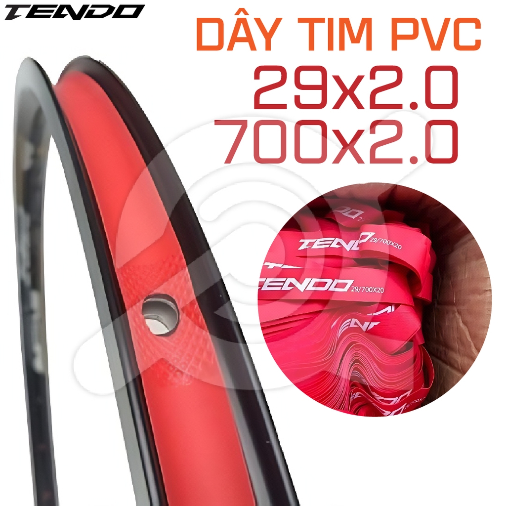 Dây tim pvc Tendo 29/700x2.0