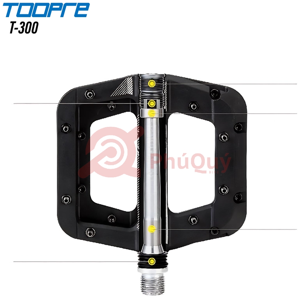 Pedal Bàn Đạp Nhựa TOOPRE T-300