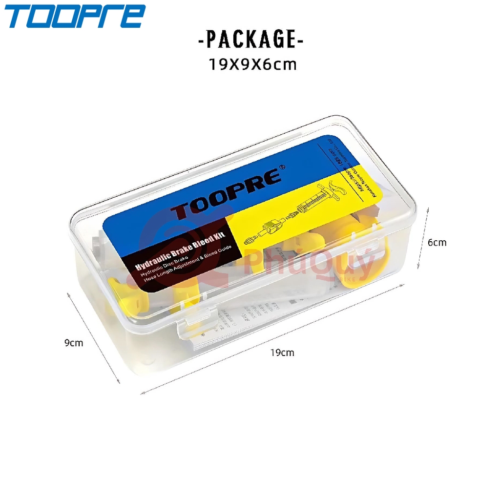 Bộ Bơm Dầu TOOPRE Đầu Nối Bằng Nhựa