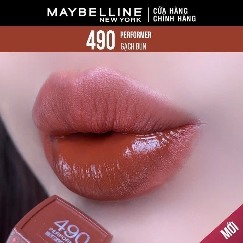 Son Kem Lì 16h Lâu Trôi Maybelline New York Super Stay Matte Ink Lipstick 5ml
