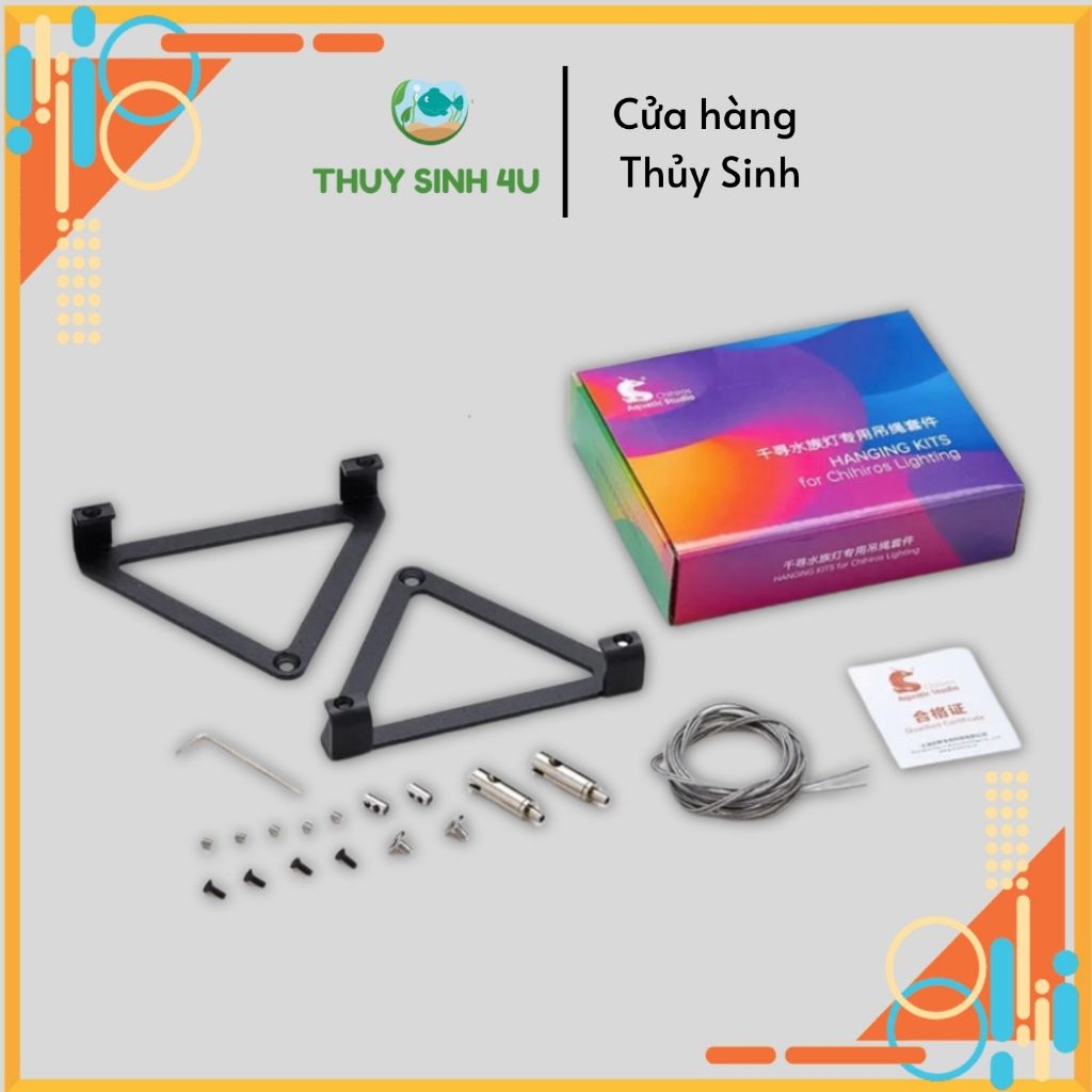 Kit treo đèn WRGB 2 Slim chính hãng