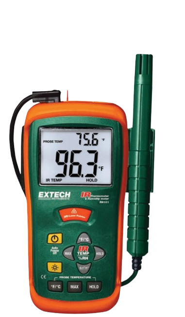 NHIỆT ẨM KẾ HỒNG NGOẠI EXTECH RH101