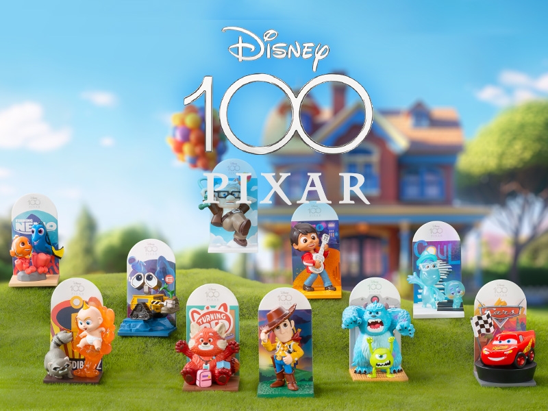 DISNEY 100th Anniversary Pixar | Lostboysvn