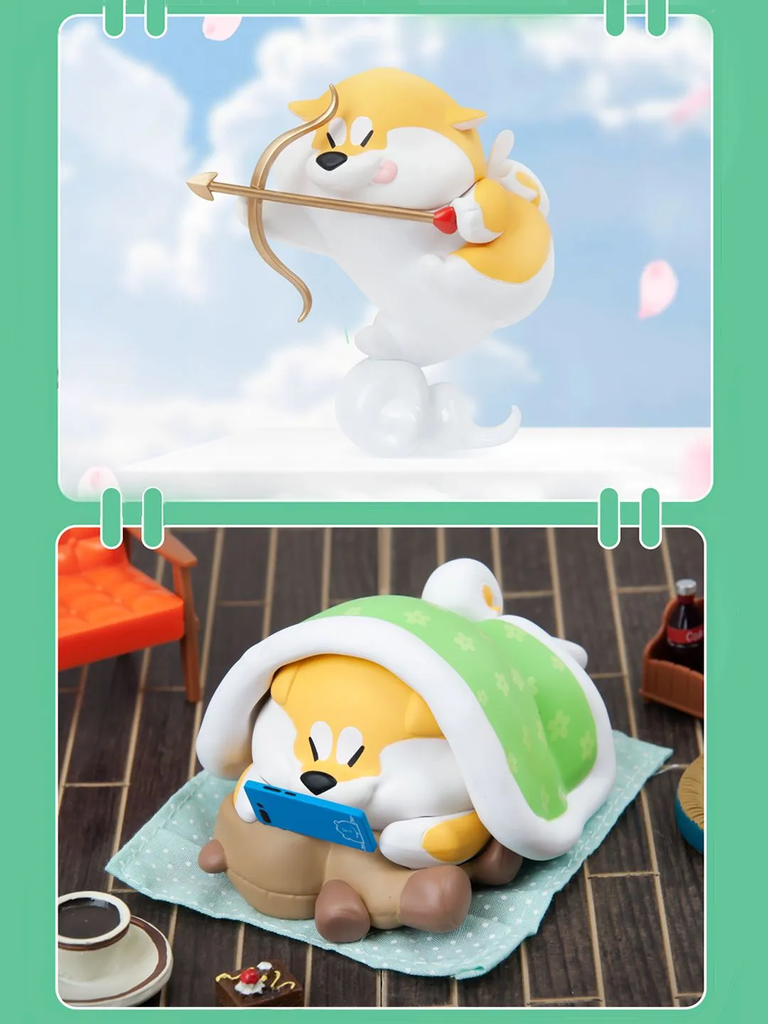 Blindbox Shiba Inu Goji's Life Diary | Lostboysvn