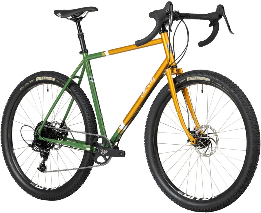Xe Đạp All-City Gorilla Monsoon Bike - 650b, Steel, APEX Xe Đạp All-City Gorilla Monsoon Bike - 650b, Steel, APEX