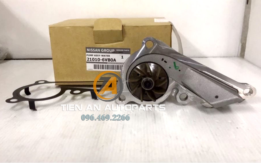 Bơm nước động cơ Nissan Almera 210106VB0A | Phụ tùng ô tô Tiến An ...