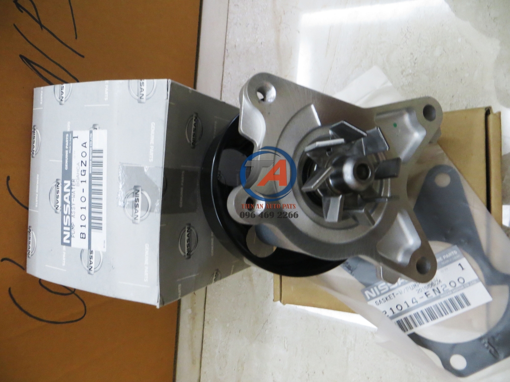 Bơm nước Nissan Teana - B10101GZ0A | Phụ tùng ô tô Tiến An - 0964692266 ...