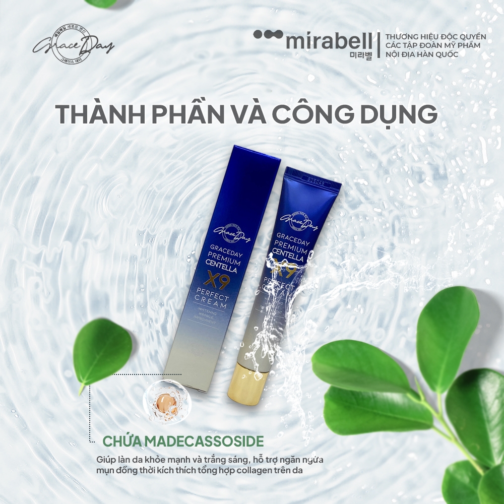 Kem dưỡng da Graceday Premium X9 Perfect Cream 50ml