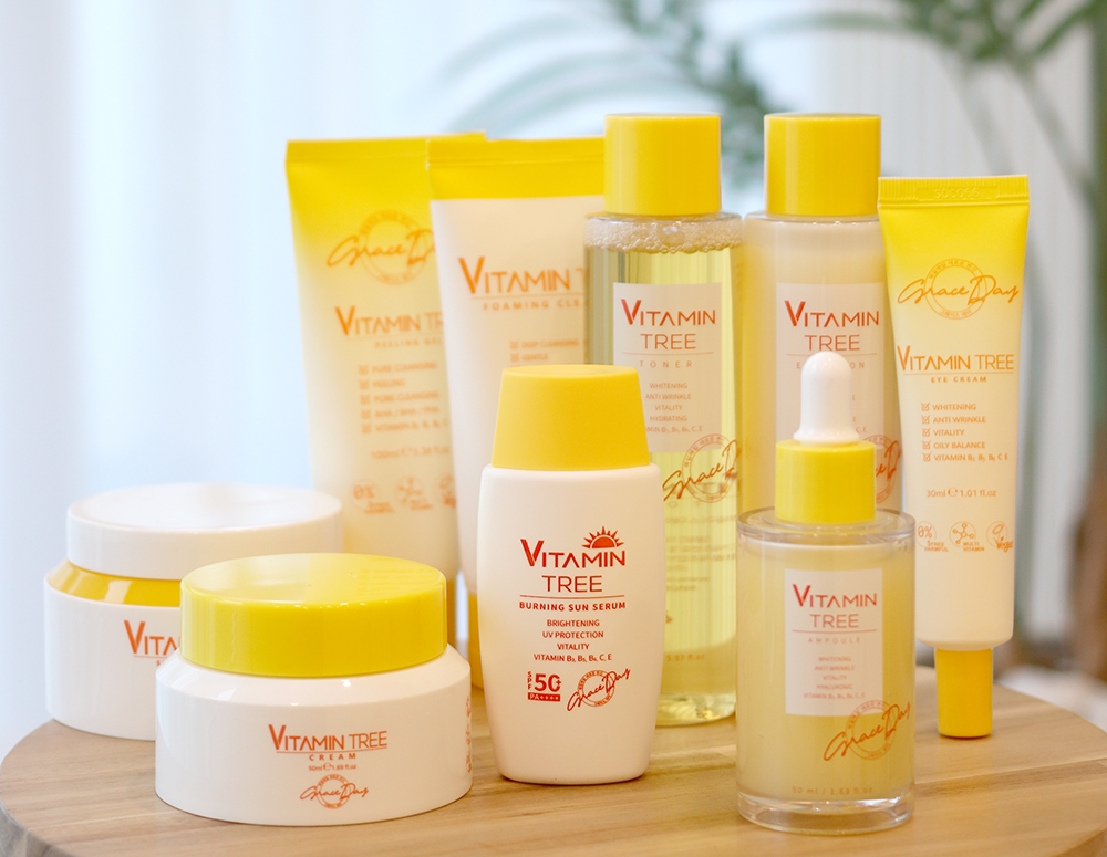 Sữa Dưỡng Grace Day Vitamin Tree Emulsion 150Ml