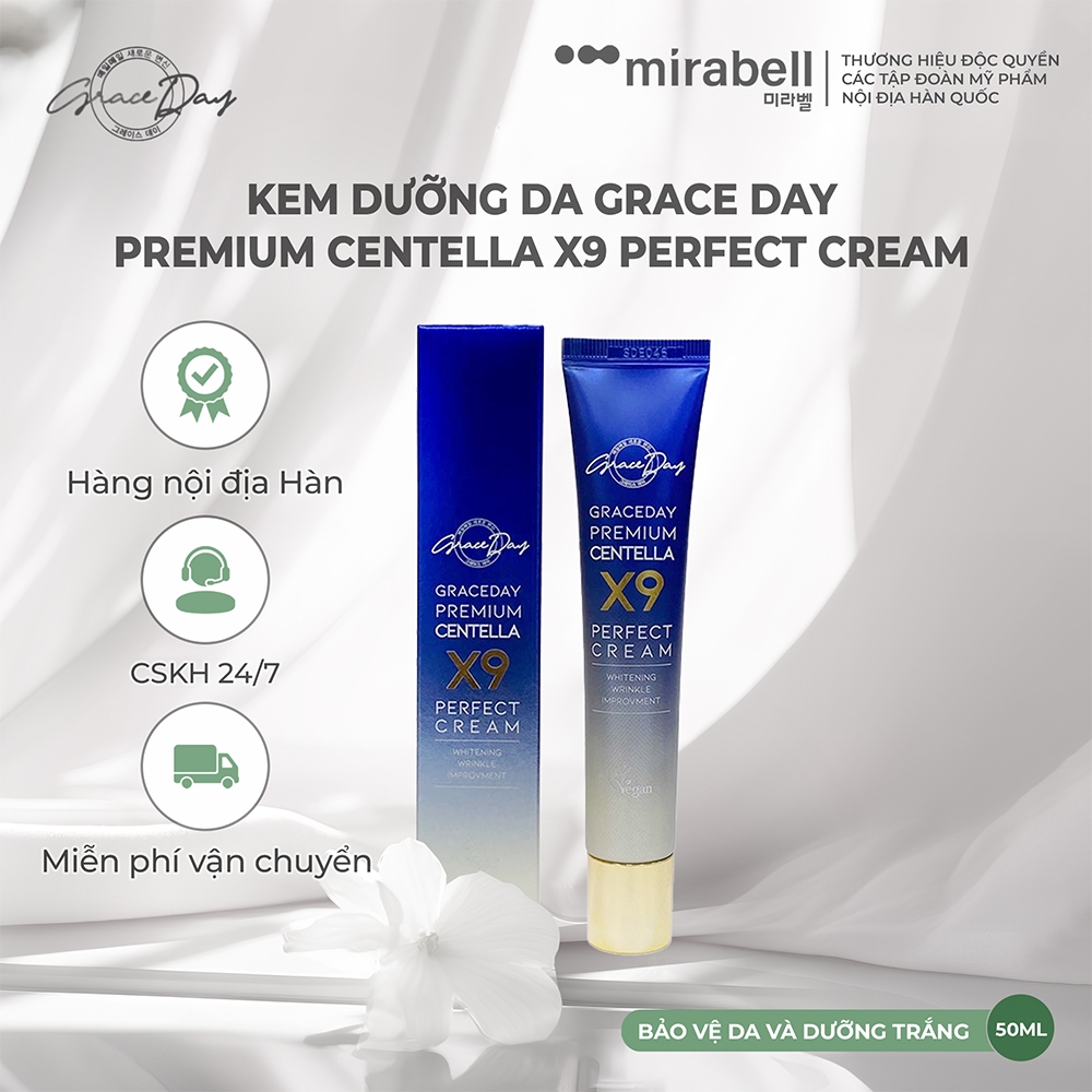 Kem dưỡng da Graceday Premium X9 Perfect Cream 50ml
