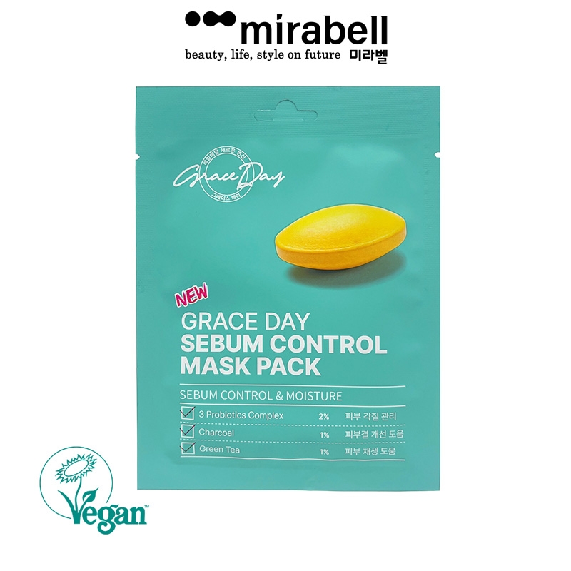 Mặt Nạ New Graceday Sebum Control Mask Pack 27g