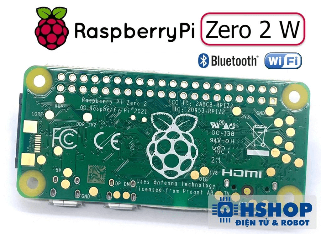 Máy tính Raspberry Pi Zero 2 W