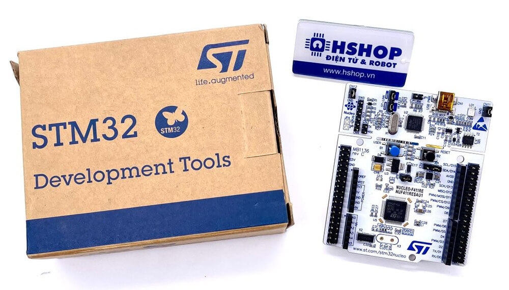 Kit Nucleo F411re Stm32 Nucleo 64 Development Board With Stm32f411re Mcu