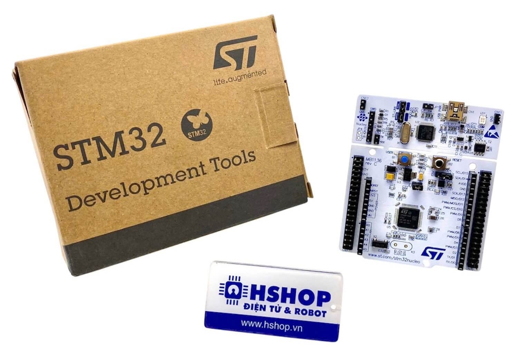 Kit NUCLEO-F446RE, STM32 Nucleo-64 development board with STM32F446RE MCU