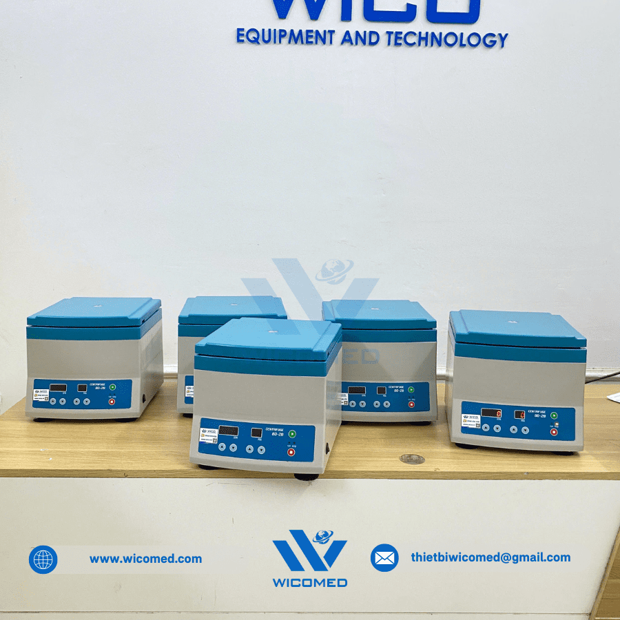 Máy Ly Tâm Trung Quốc 12 Ống Jiaxi 80-2B | WICOMED - Thiết Bị Y Tế Toàn ...