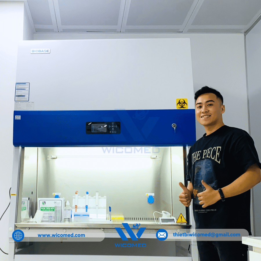 Tủ An Toàn Sinh Học Cấp II Kiểu A2 Biobase Trung Quốc BSC-1300IIA2-X ...