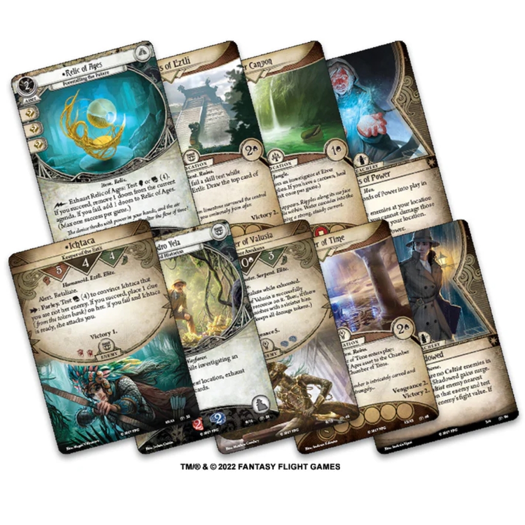 Arkham Horror Lcg Forgotten Age Campaign Expansion Intl
