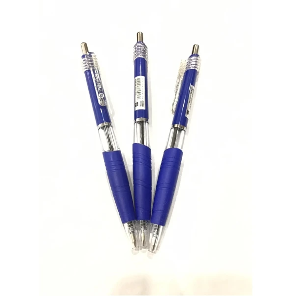 Bút bi TL-047 xanh vỉ 3