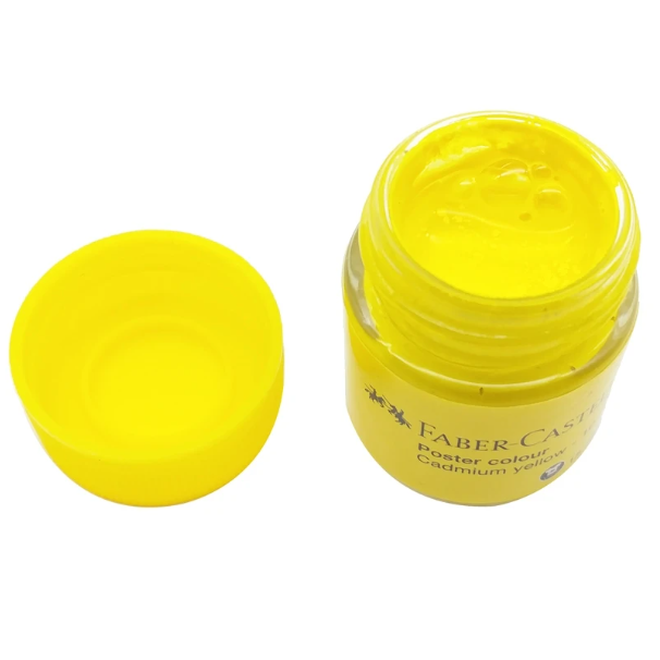 MÀU VẼ POSTER, Cadmium Yellow ( Vàng Catmi)