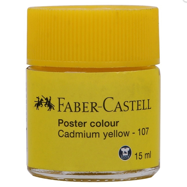 MÀU VẼ POSTER, Cadmium Yellow ( Vàng Catmi)
