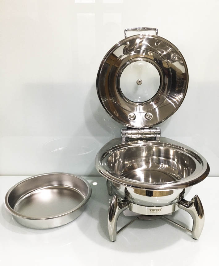 NỒI BUFFET NẮP KÍNH YUFEH THỦY LỰC | CHUYÊN GIA ĐỒ DÙNG KHÁCH SẠN
