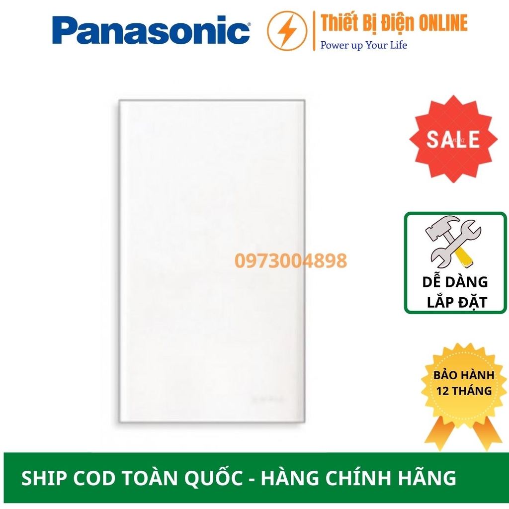 Mặt che trơn, mặt kín Panasonic WEV68910SW Wide
