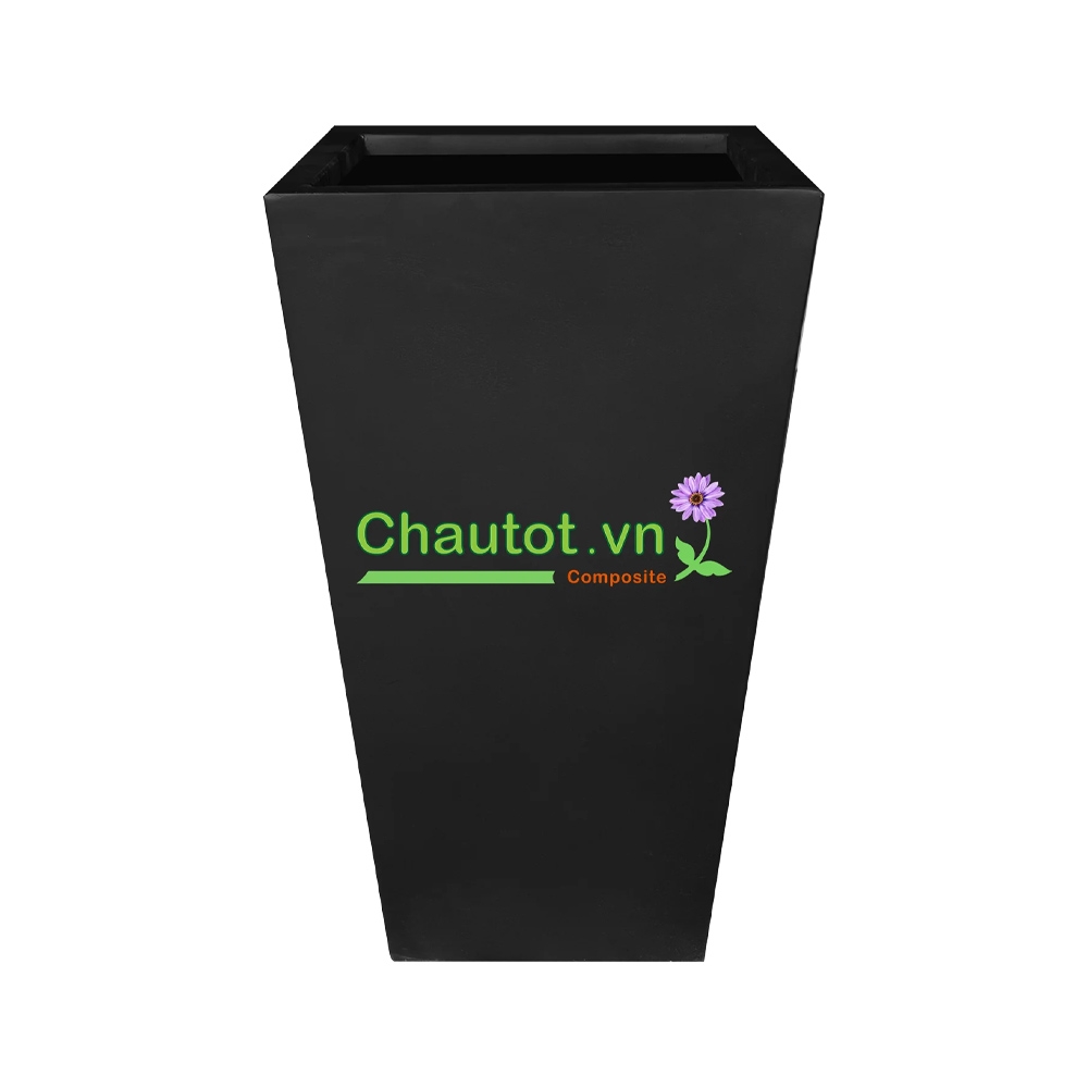 Chậu Composite Vuông Vót BAOBINH | Chậu Tốt - CT2013