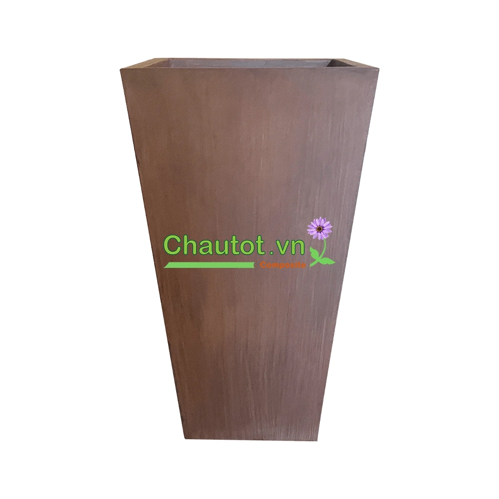 Chậu Composite Vuông Vót BAOBINH | Chậu Tốt - CT2013