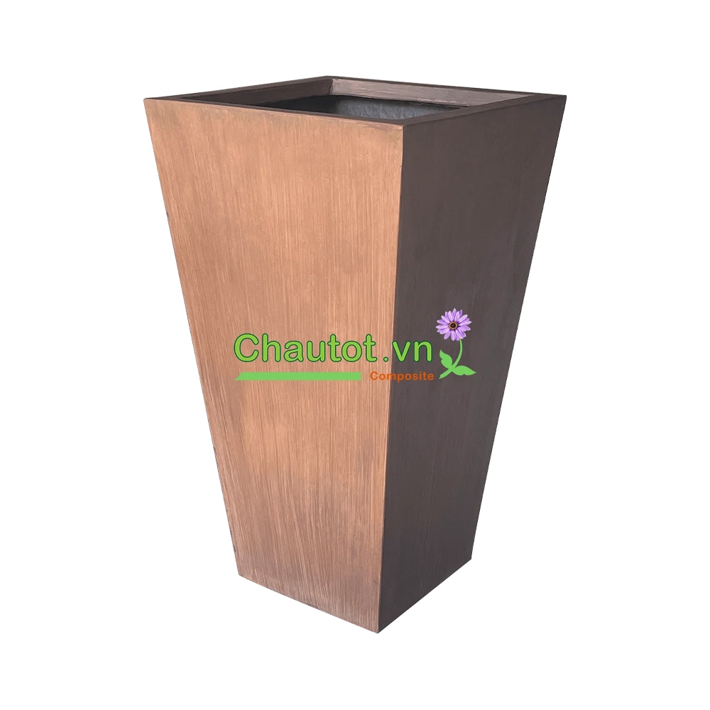 Chậu Composite Vuông Vót BAOBINH | Chậu Tốt - CT2013