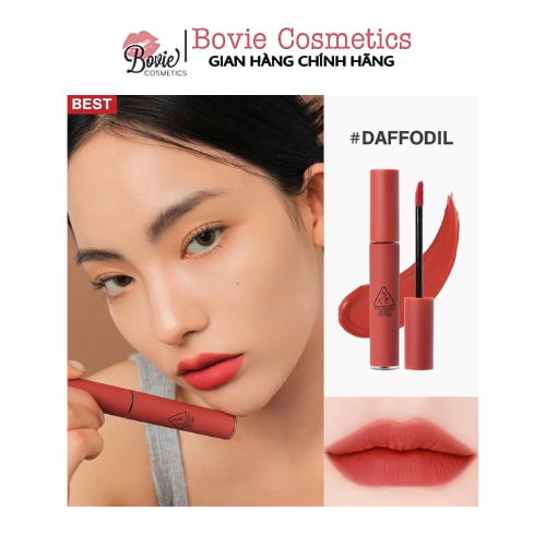 Son Kem Lì 3CE Velvet Lip Tint