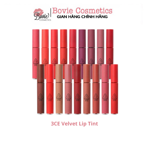 Son Kem Lì 3CE Velvet Lip Tint