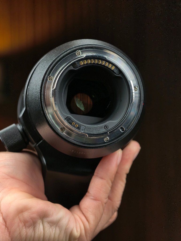 Panasonic Lumix S PRO 70-200mm f/4 O.I.S. Lens cũ đẹp cap hood zin