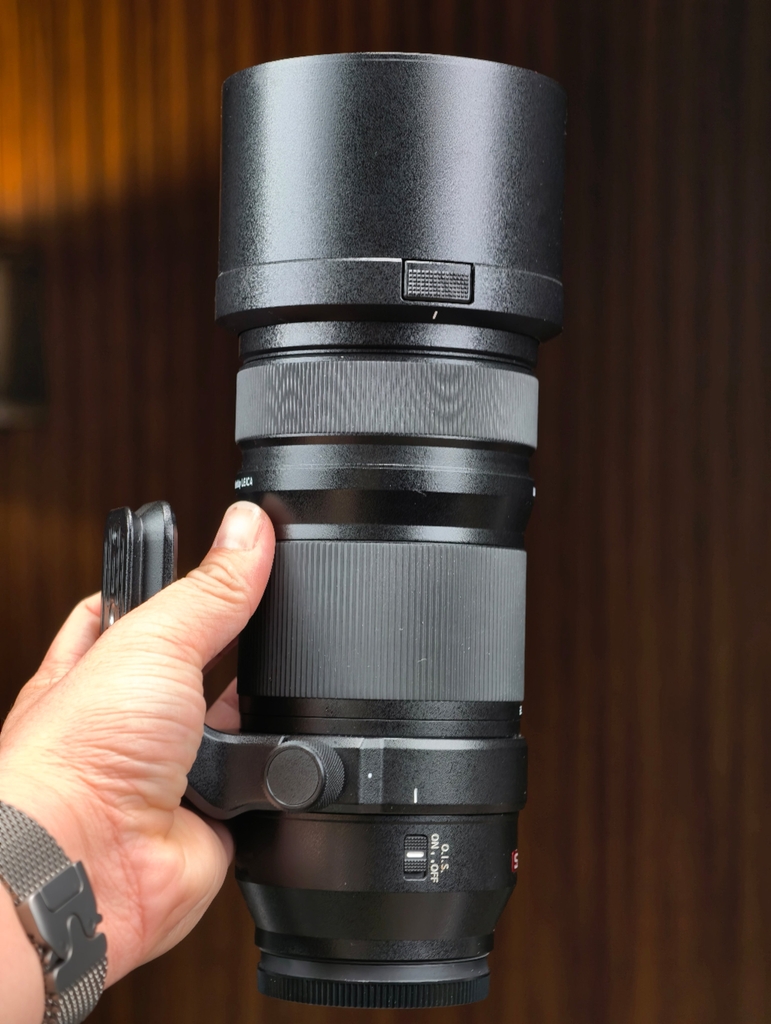 Panasonic Lumix S PRO 70-200mm f/4 O.I.S. Lens cũ đẹp cap hood zin