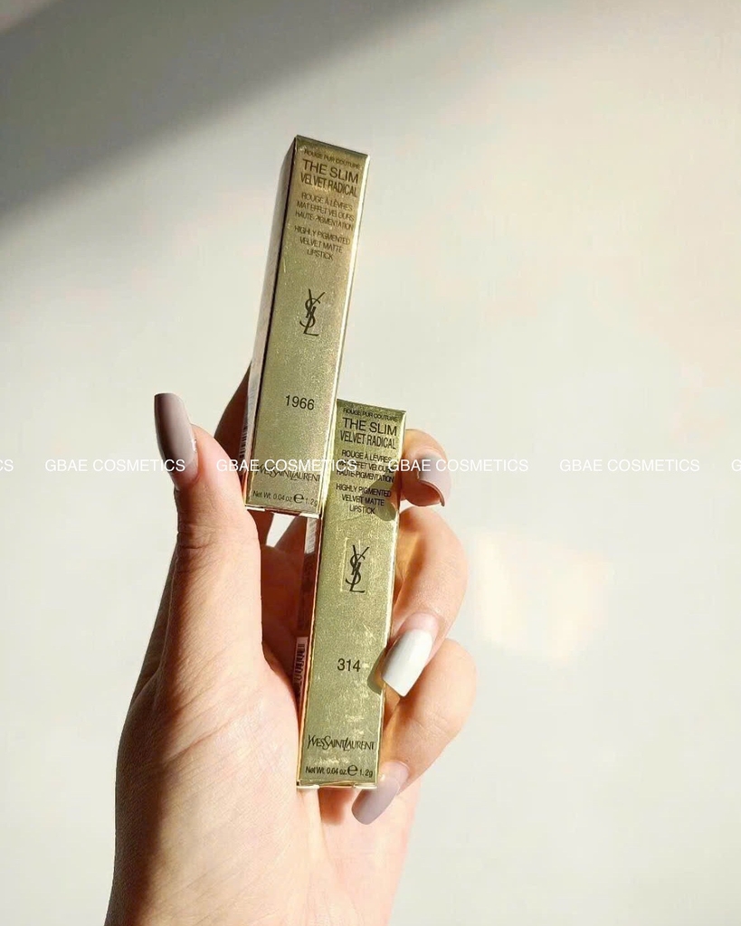 Set 2 Son Mini YSL The Slim Fullbox | Gbae.vn