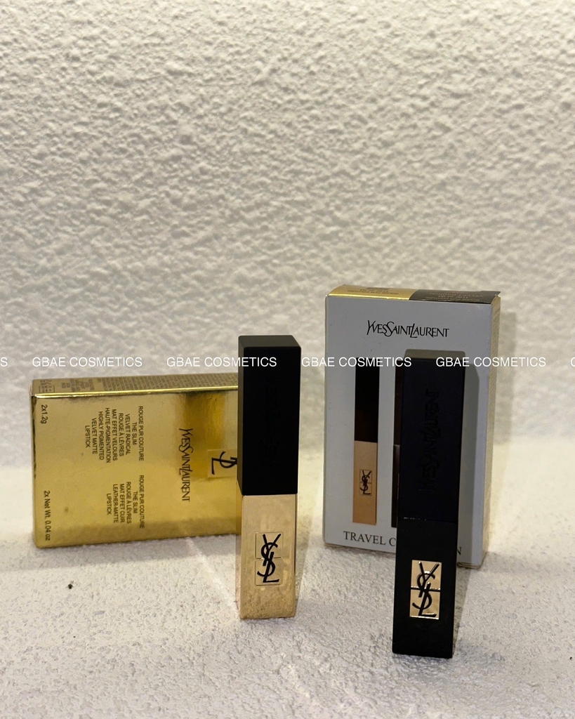 Set 2 Son Mini YSL The Slim Fullbox | Gbae.vn